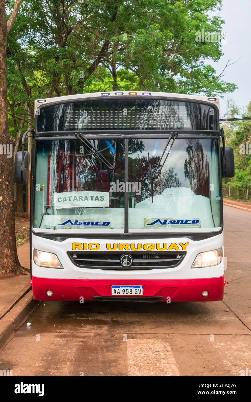 Iguazu falls bus hi-res stock photography and images - Alamy