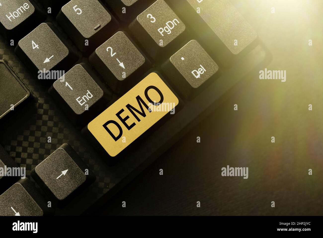 Inspiration showing sign Demo, Business approach Demonstration of a ...