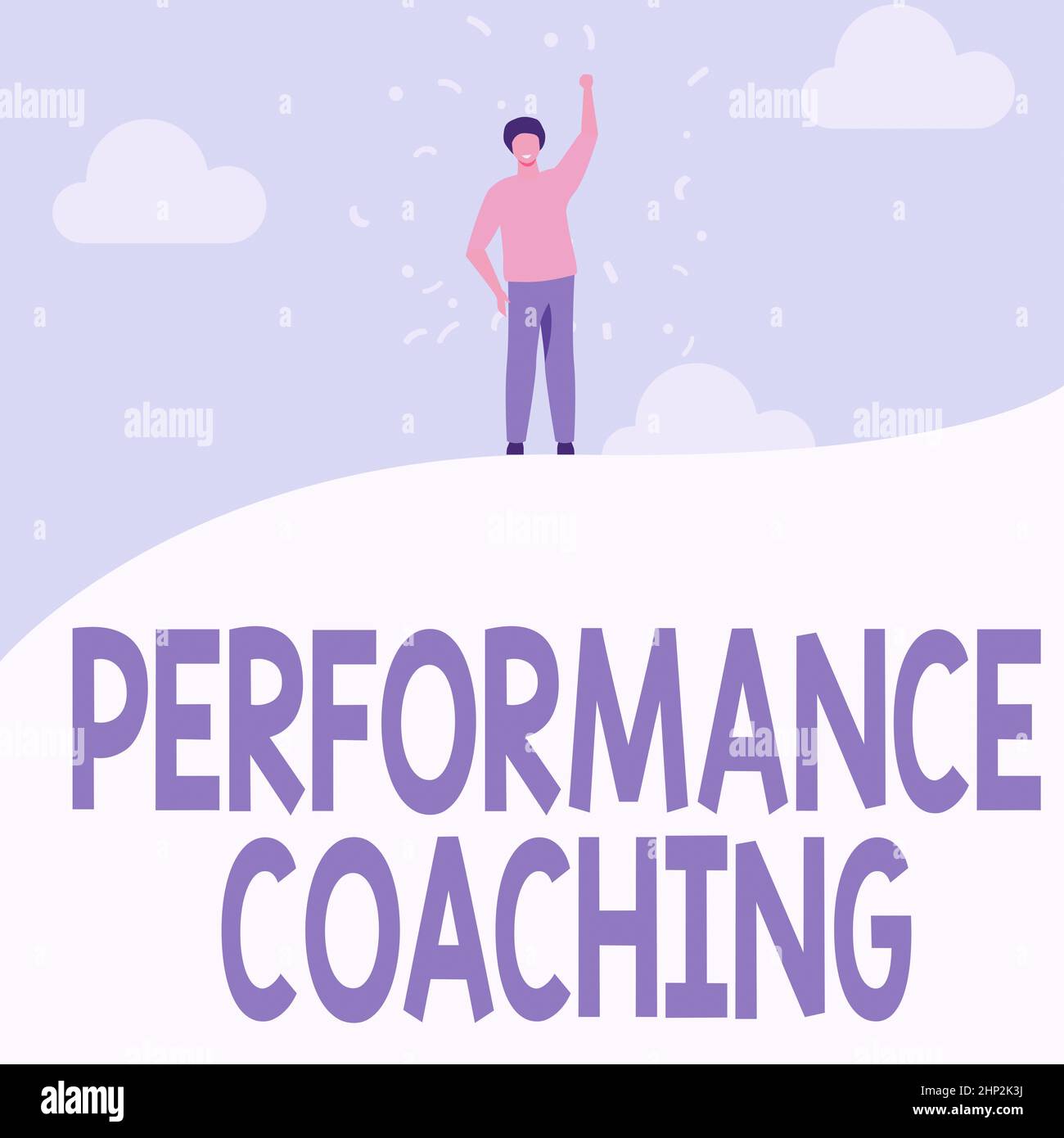 Inspiration showing sign Performance Coaching, Business idea Facilitate ...