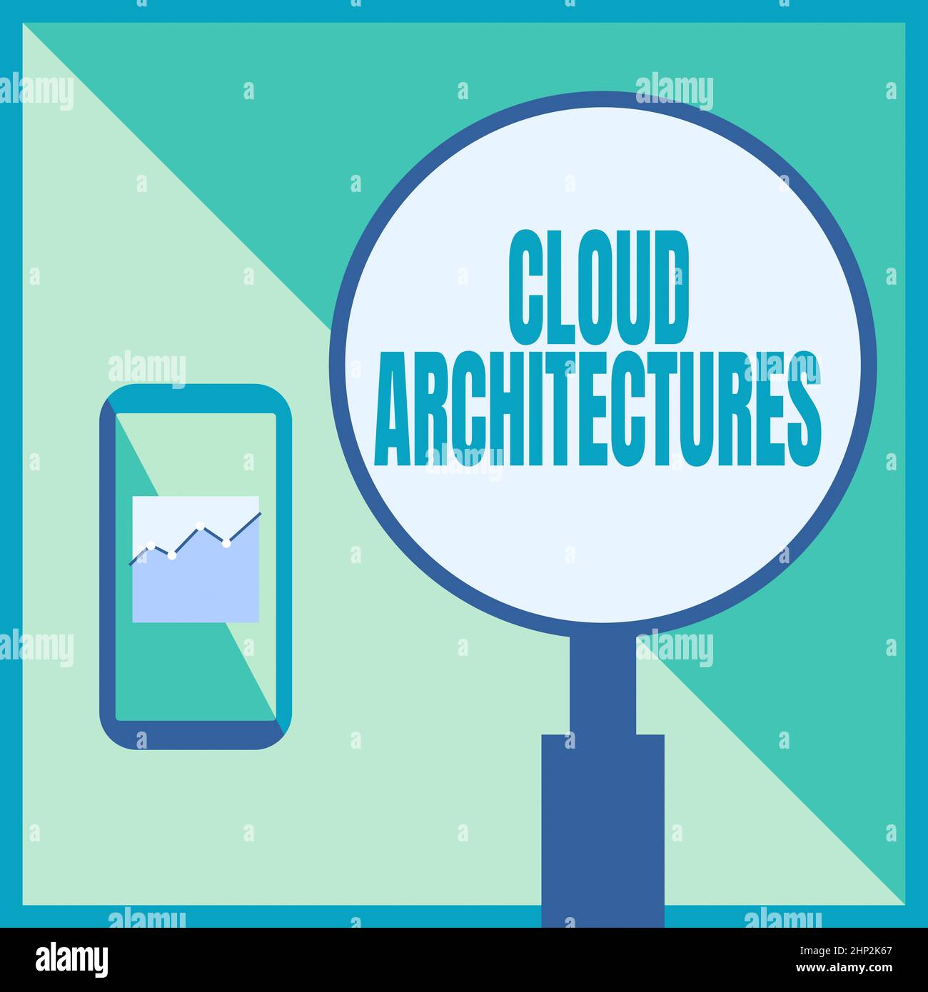 Hand writing sign Cloud Architectures, Internet Concept Various Engineered Databases Softwares ...