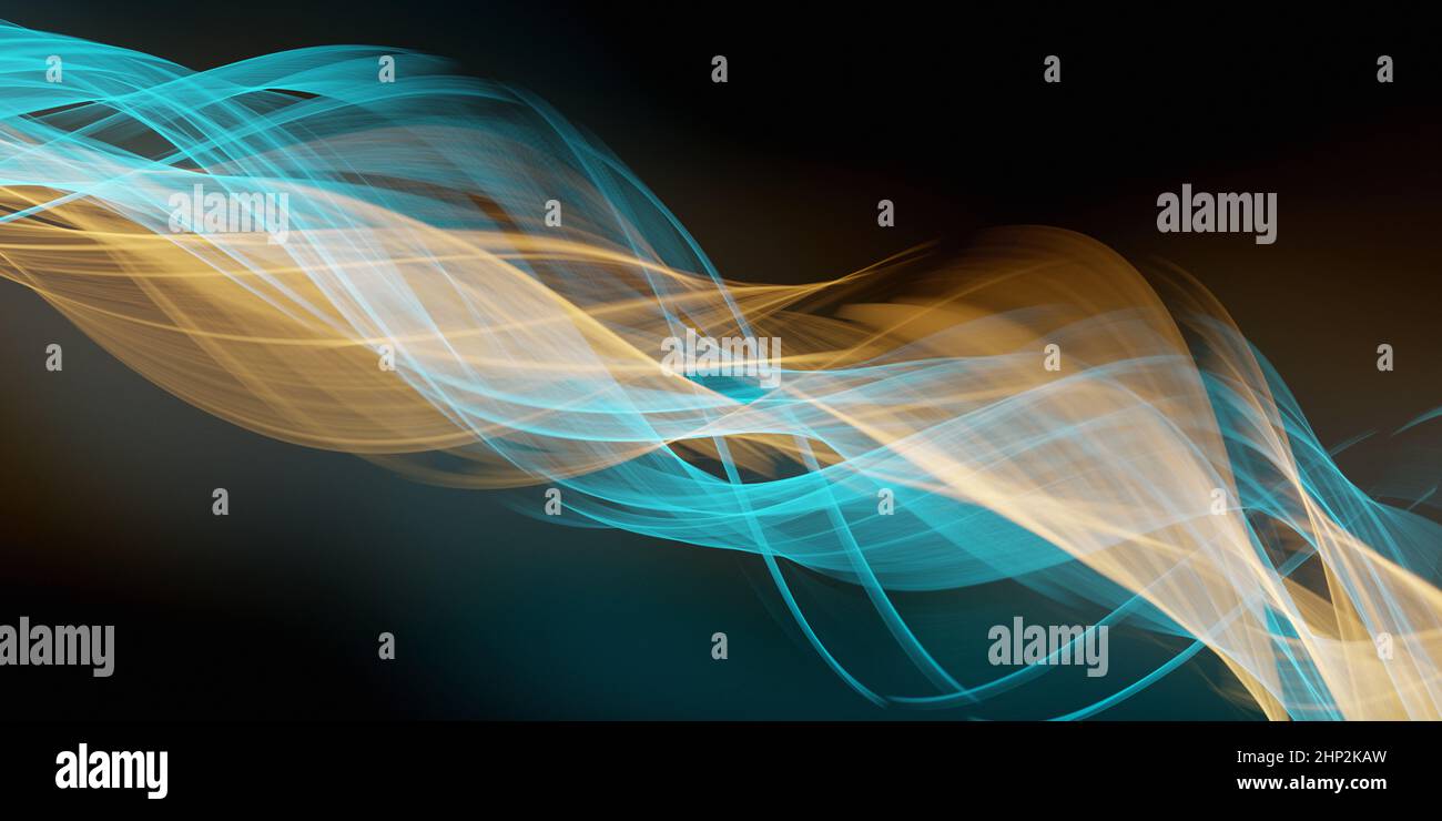 Trendy Lightwave Lines Vibrant Pastel Pink Colors Abstract Wallpaper ...