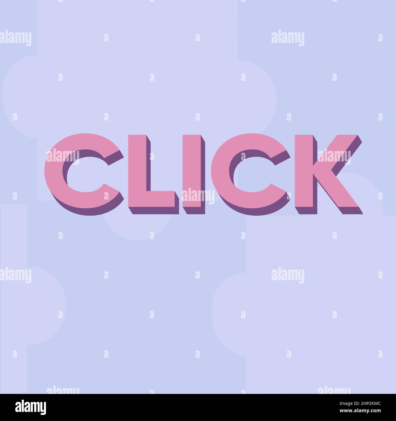 Conceptual Caption Click Word For Act Of Pressing A Button On A Mouse