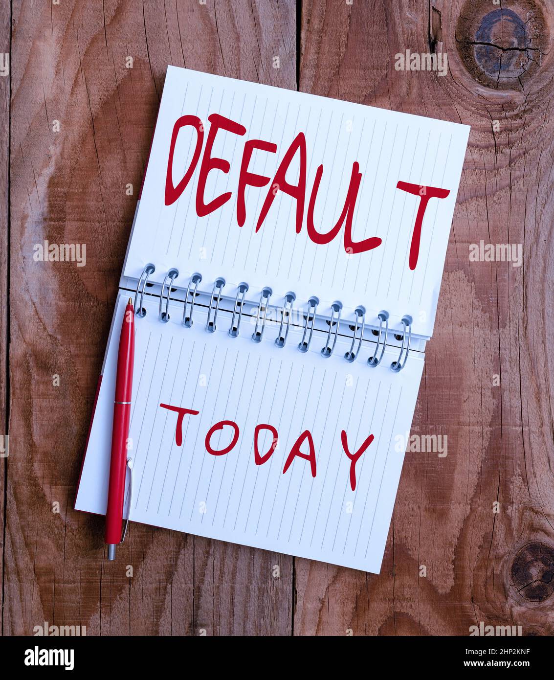 Concept default hi-res stock photography and images - Alamy