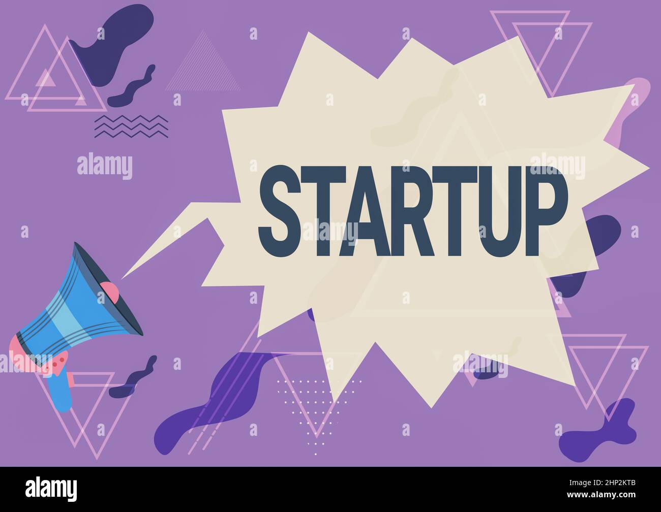 Hand writing sign Startup, Business idea the action of setting ...