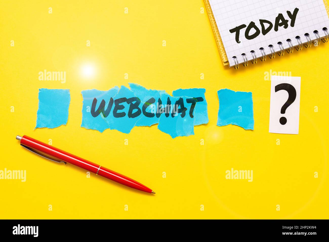 Webchat hi-res stock photography and images - Alamy