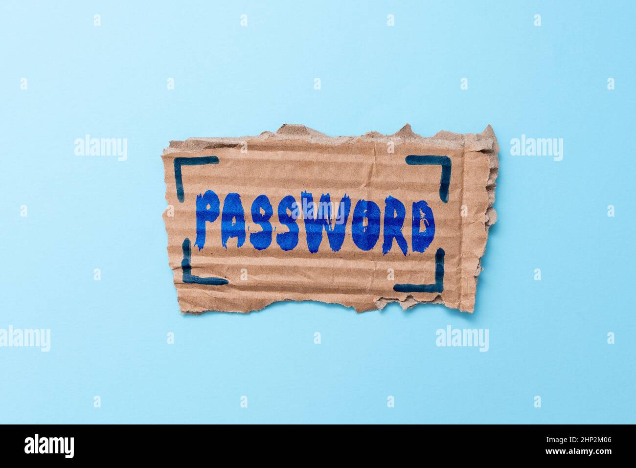 Writing displaying text Password, Business showcase secret word phrase ...