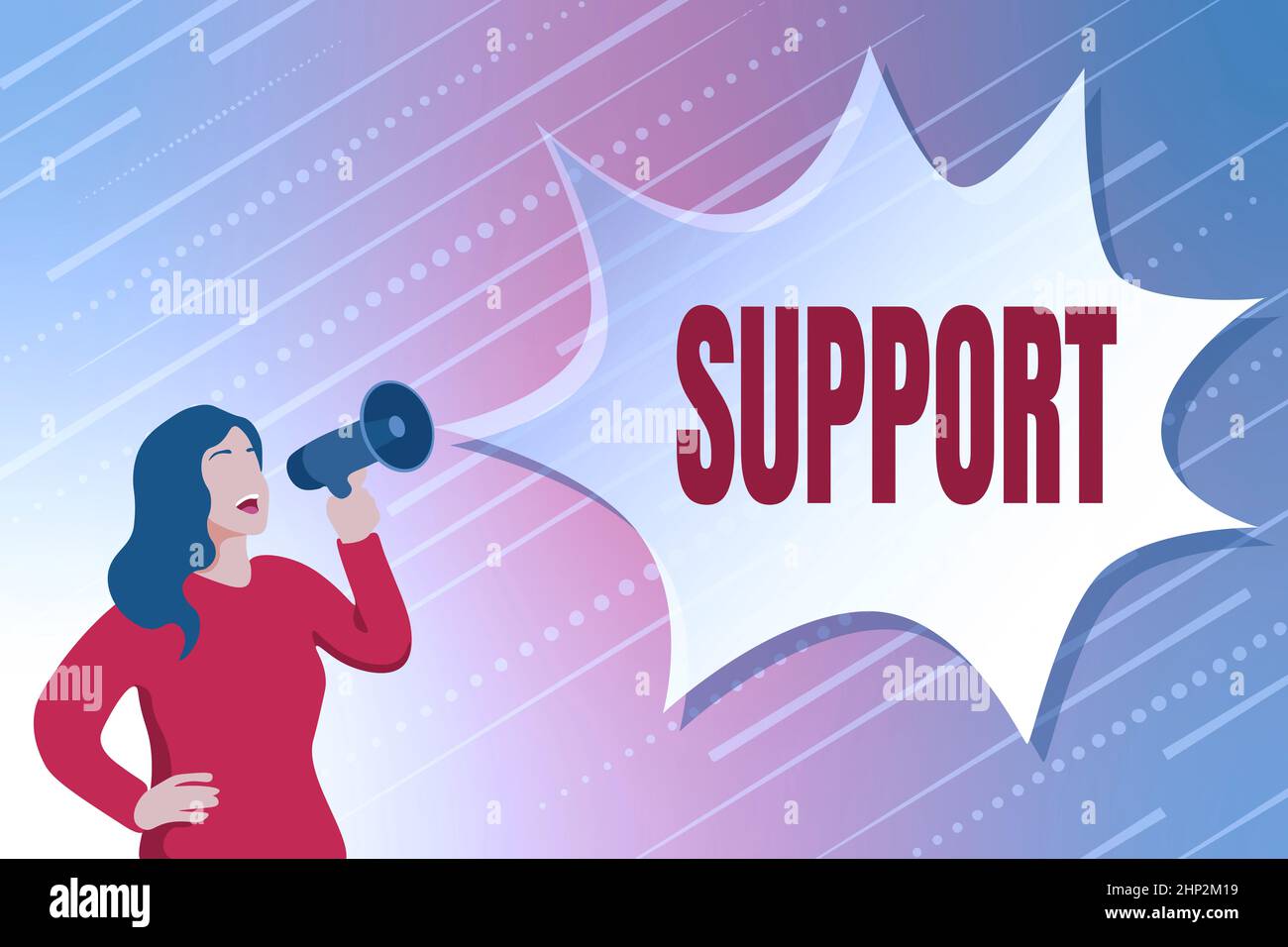 Inspiration showing sign Support, Business concept to agree with and ...