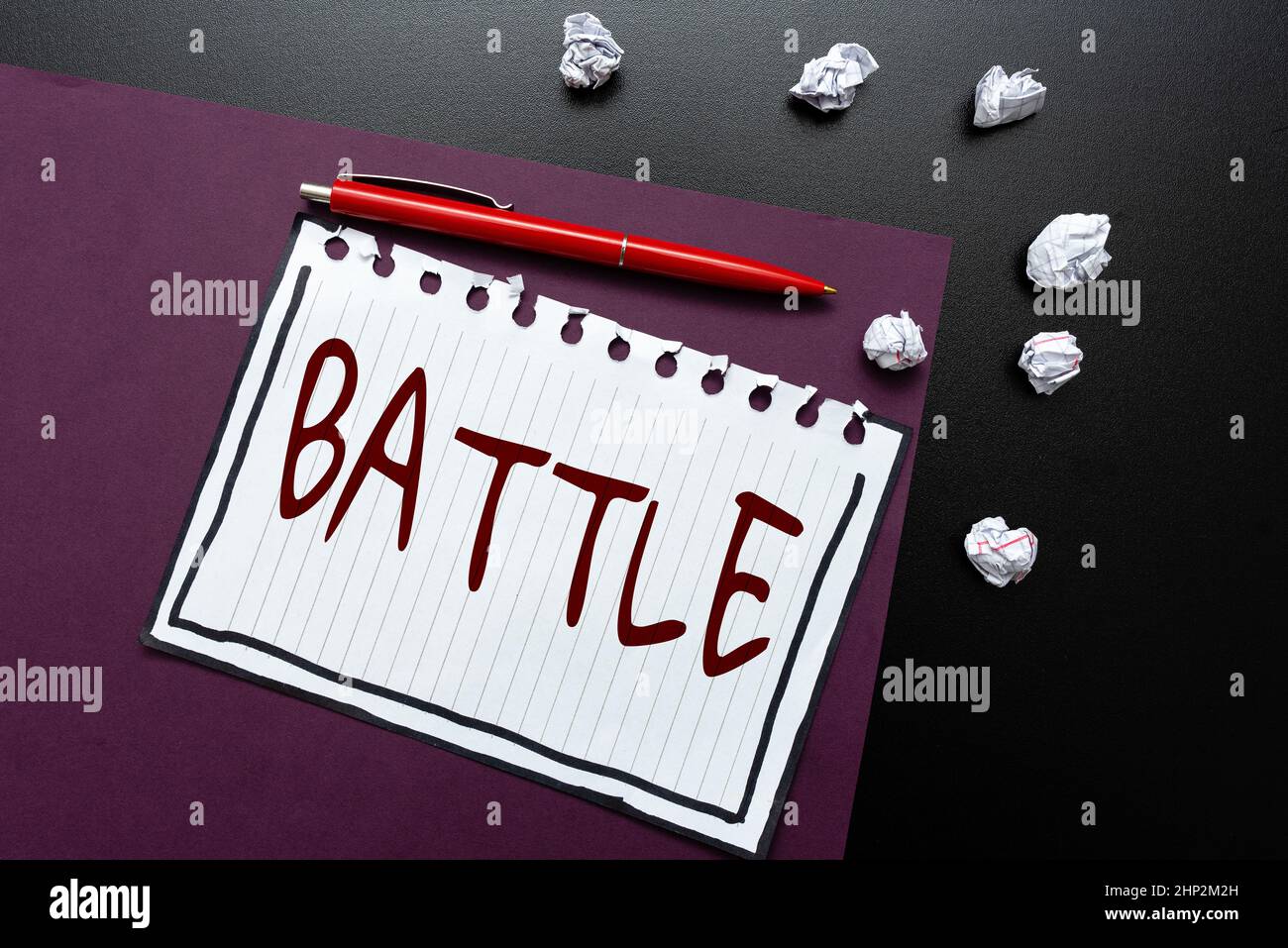 Text showing inspiration Battle, Internet Concept violent fight between ...