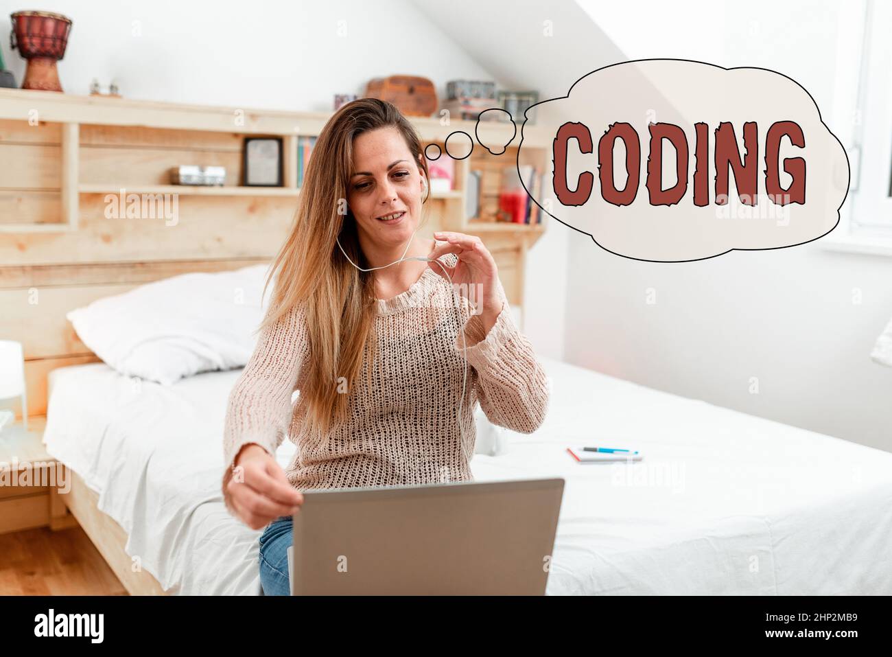 Text Sign Showing Coding Business Showcase Assigning Code To Something For Classification