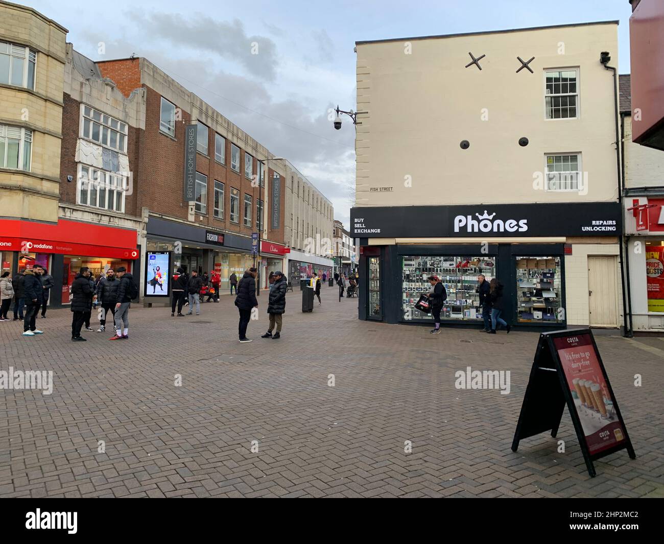 Phone shop in Northampton Town Centre UK Stock Photo - Alamy Phone shop in Northampton Town Centre UK Stock Photo - Alamy