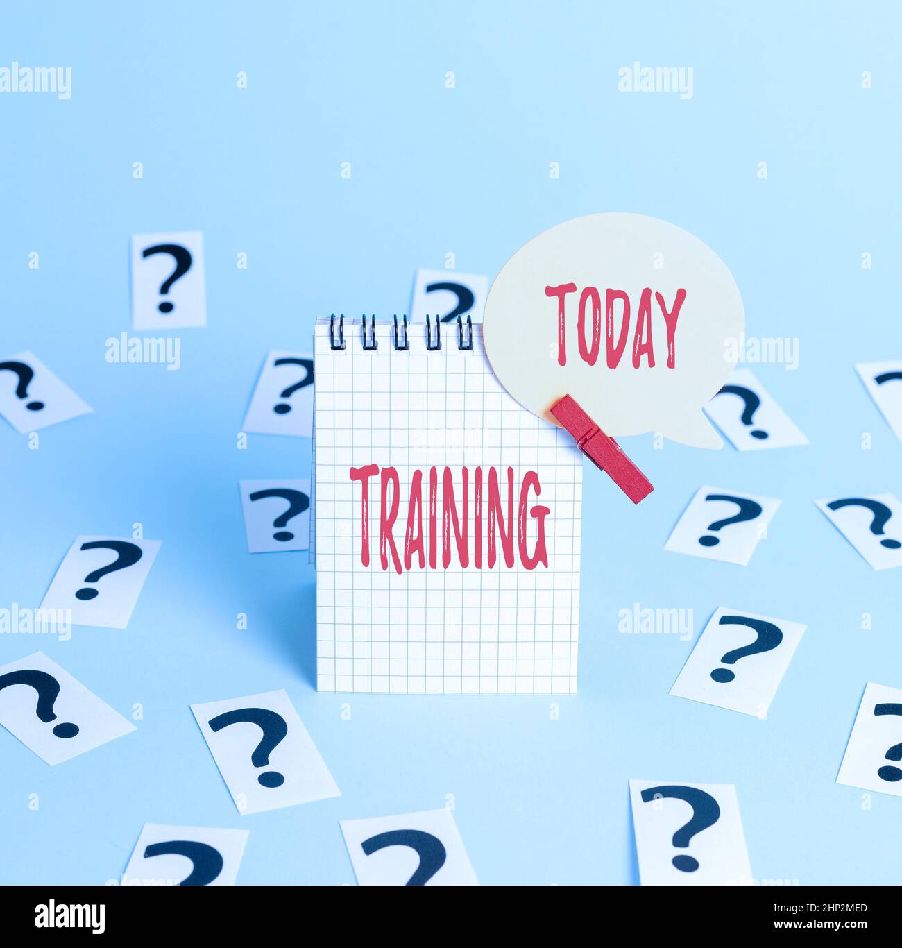 Text caption presenting Training, Business approach action of teaching ...