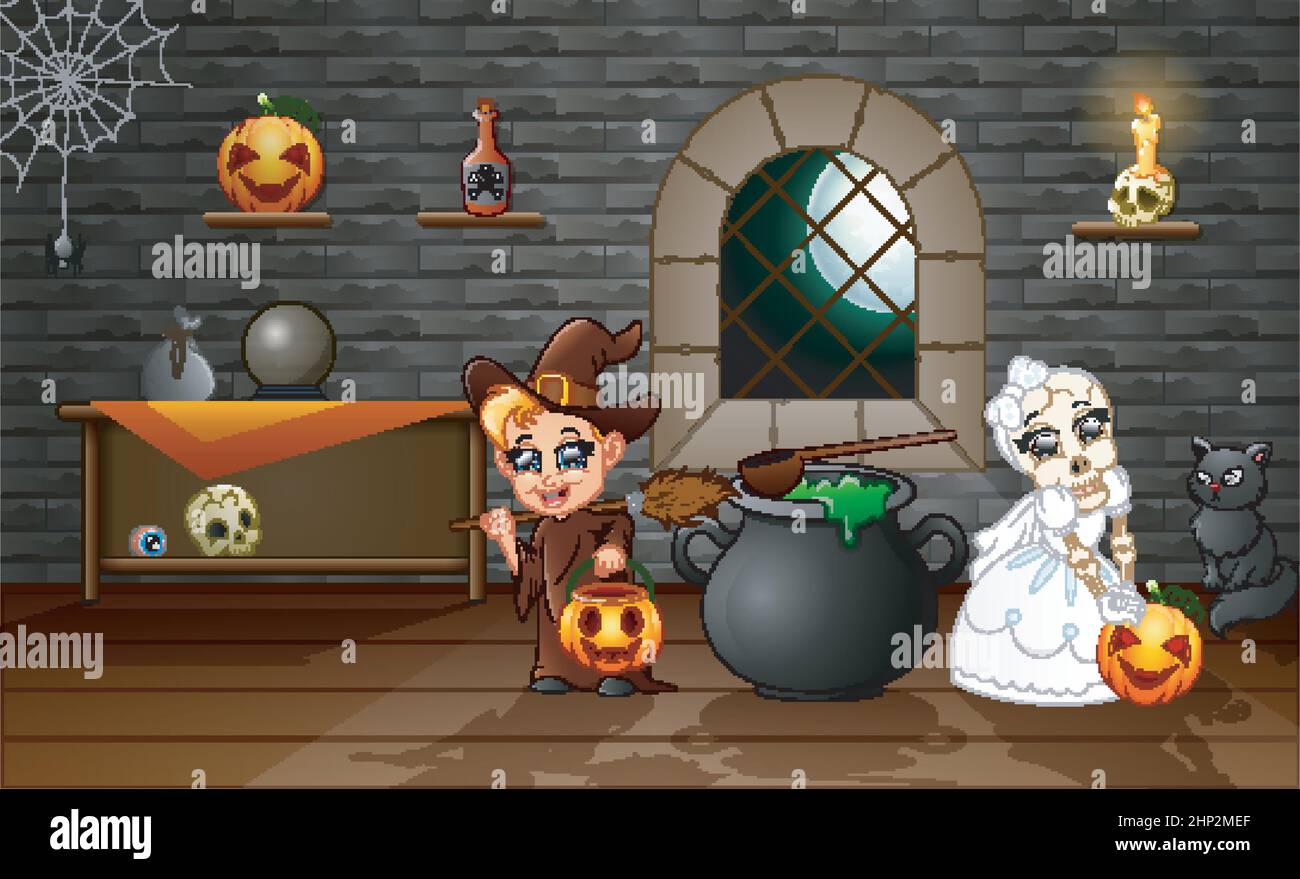 Skull bride Stock Vector Images - Alamy