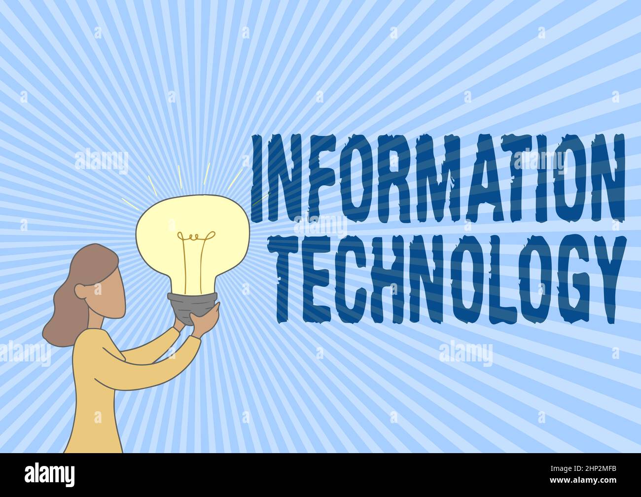 Handwriting Text Information Technology Business Overview Use Systems To Store Retrieve
