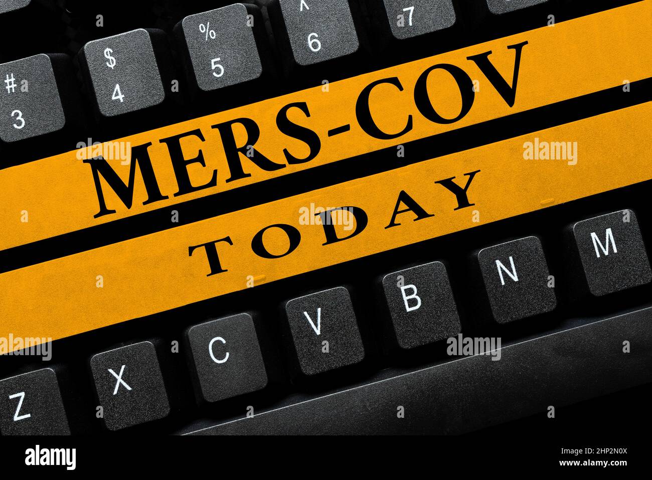 Conceptual display Mers Cov, Concept meaning viral respiratory illness ...