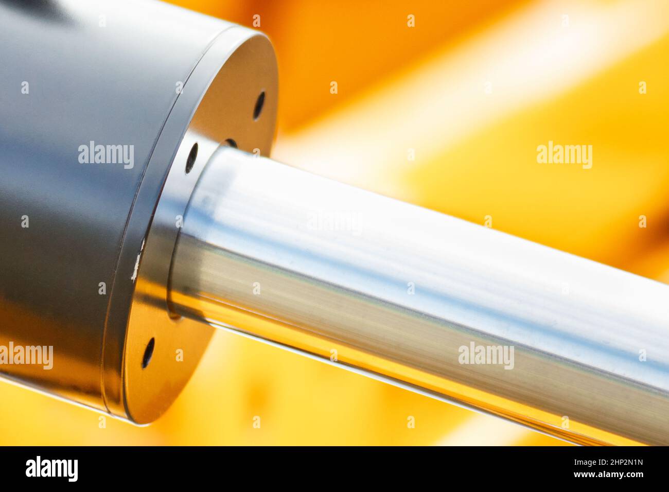 Piston or actuator as part of industrial hydraulic and pneumatic ...