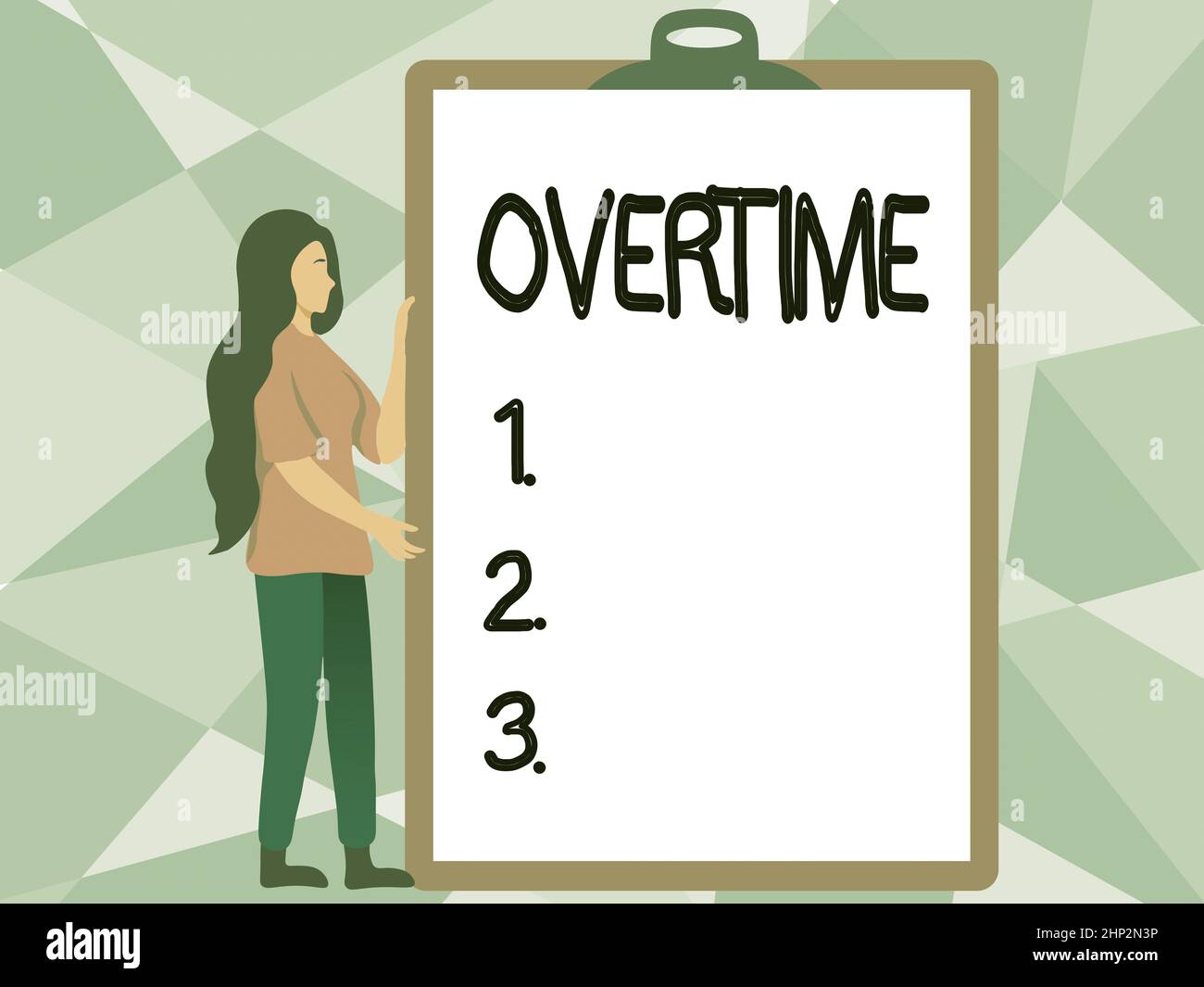 Hand writing sign Overtime, Word Written on Time or hours worked in ...
