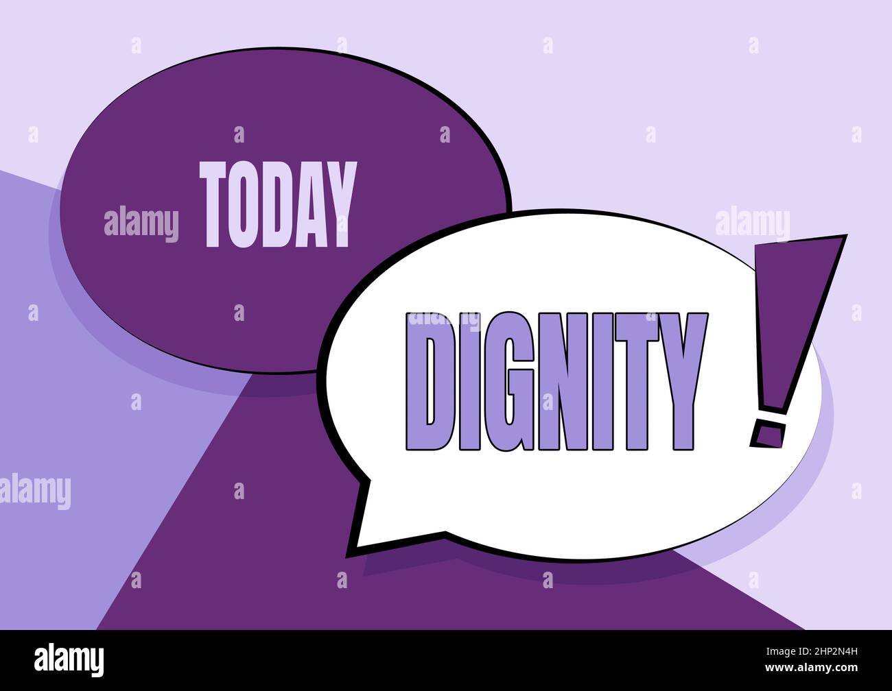 Conceptual display Dignity, Concept meaning Quality Being worthy of ...