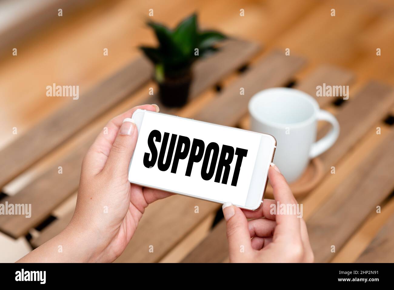 Conceptual caption Support, Business overview to agree with and give ...
