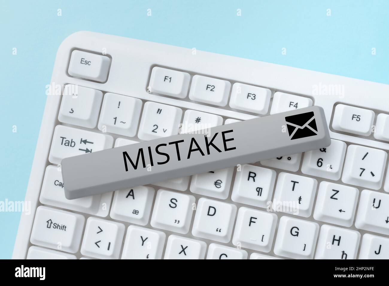 Handwriting text Mistake, Business overview Something not correct Lack ...