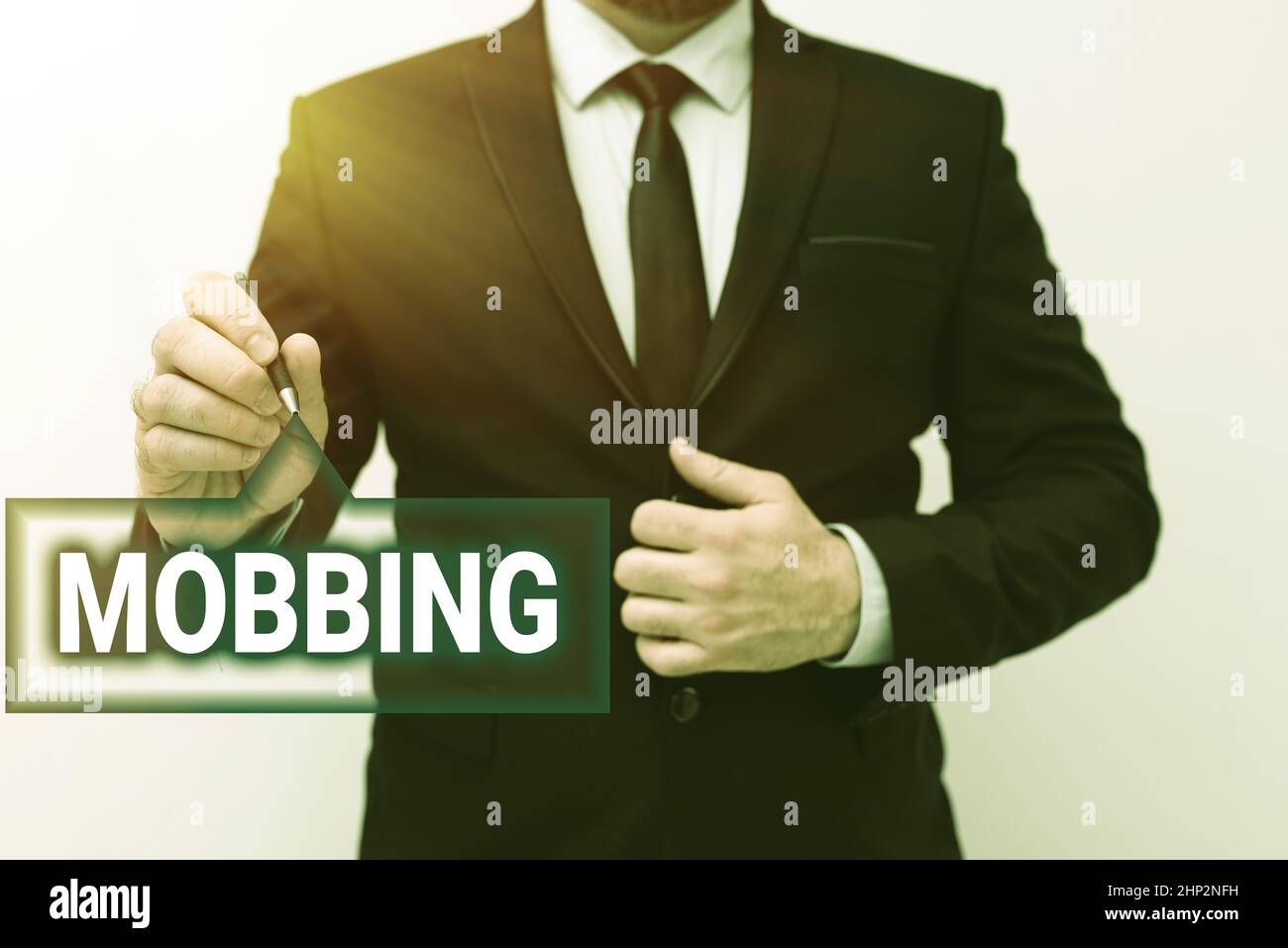 Conceptual display Mobbing, Concept meaning Bulling of individual ...