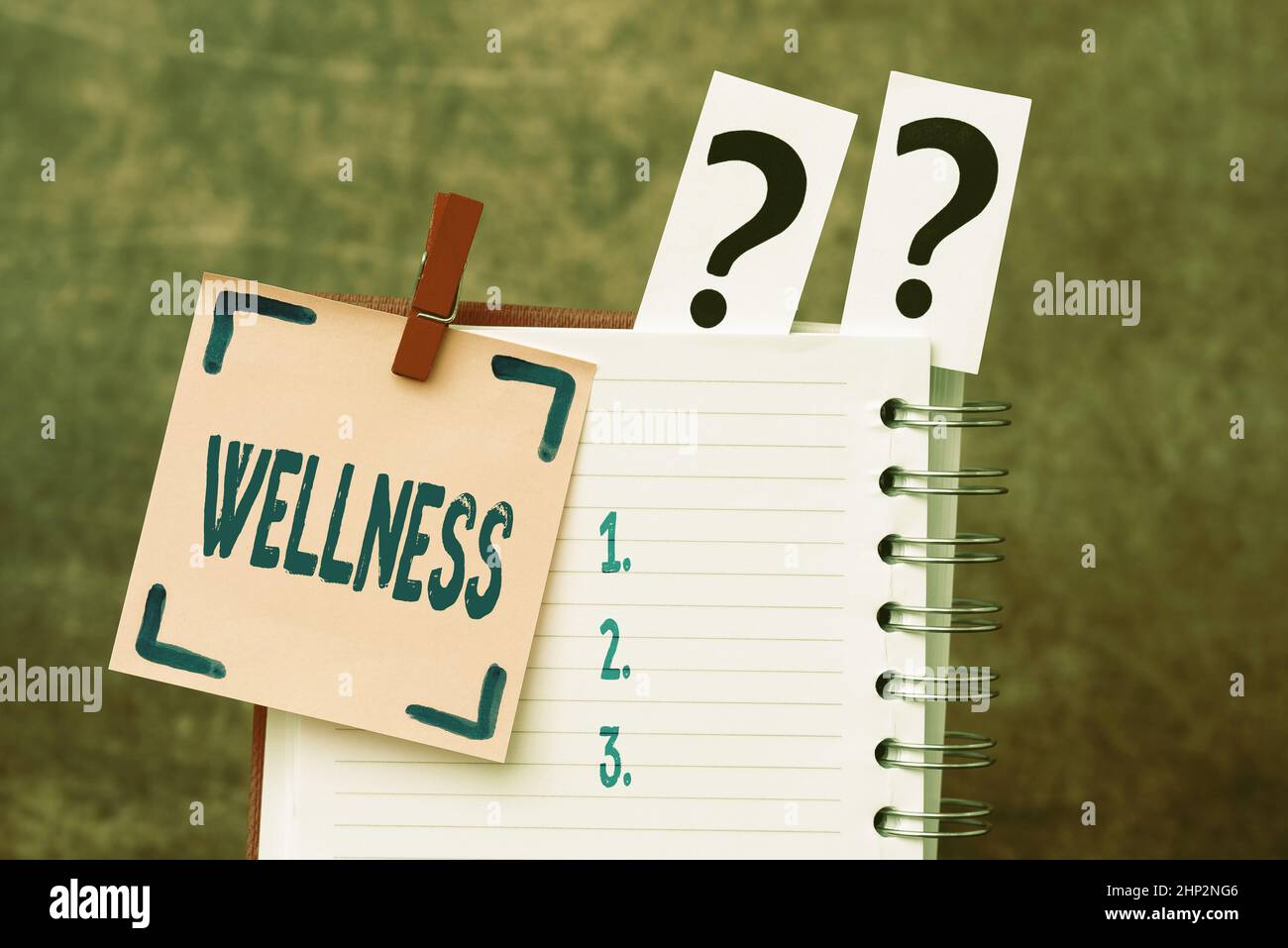 Sign displaying Wellness, Business showcase state of being in good ...