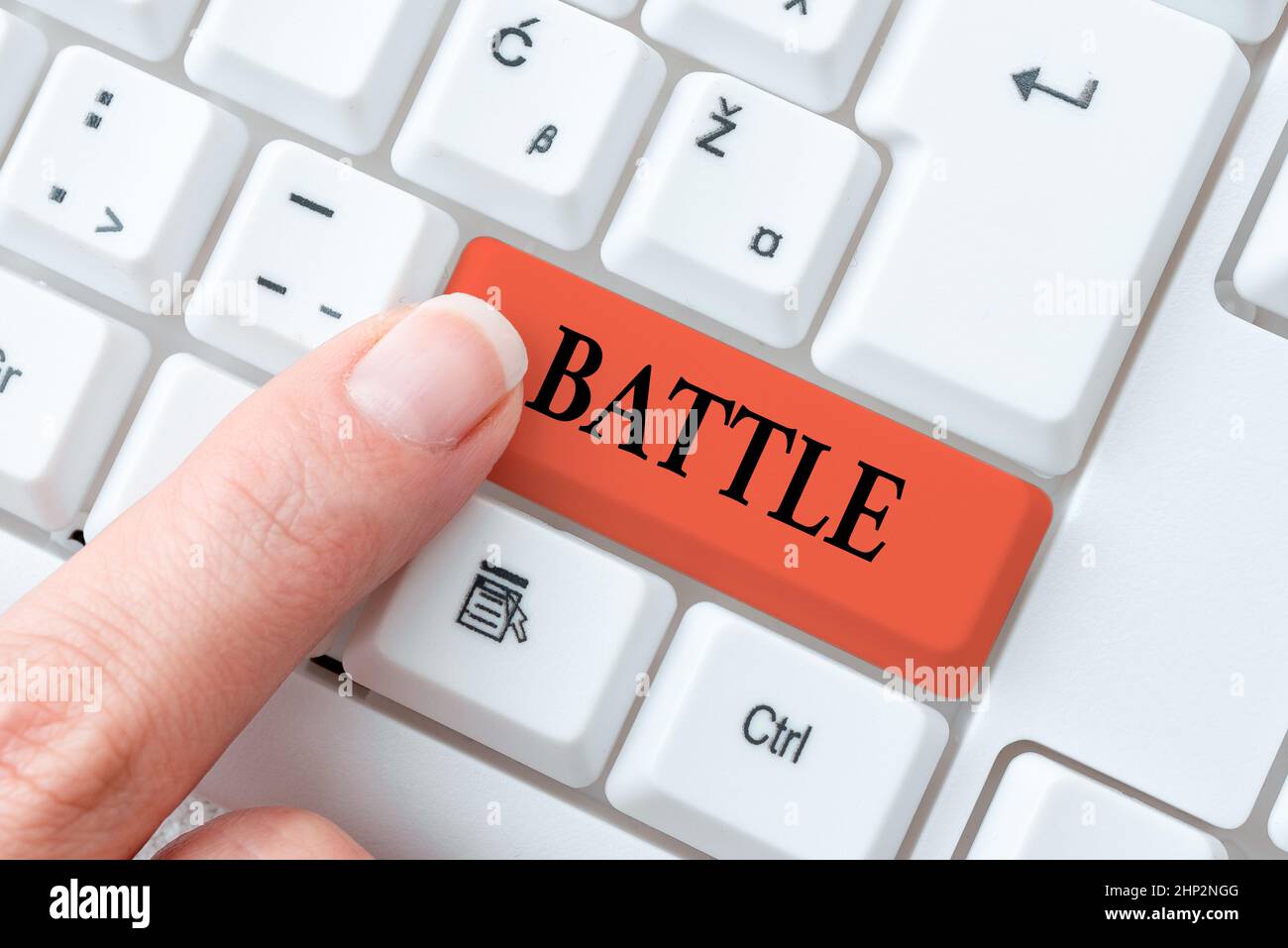 Conceptual caption Battle, Internet Concept violent fight between ...