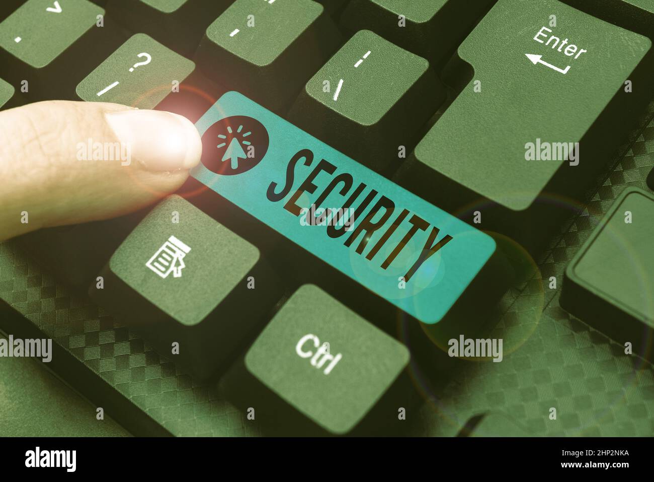 Text showing inspiration Security, Concept meaning measures taken to be ...