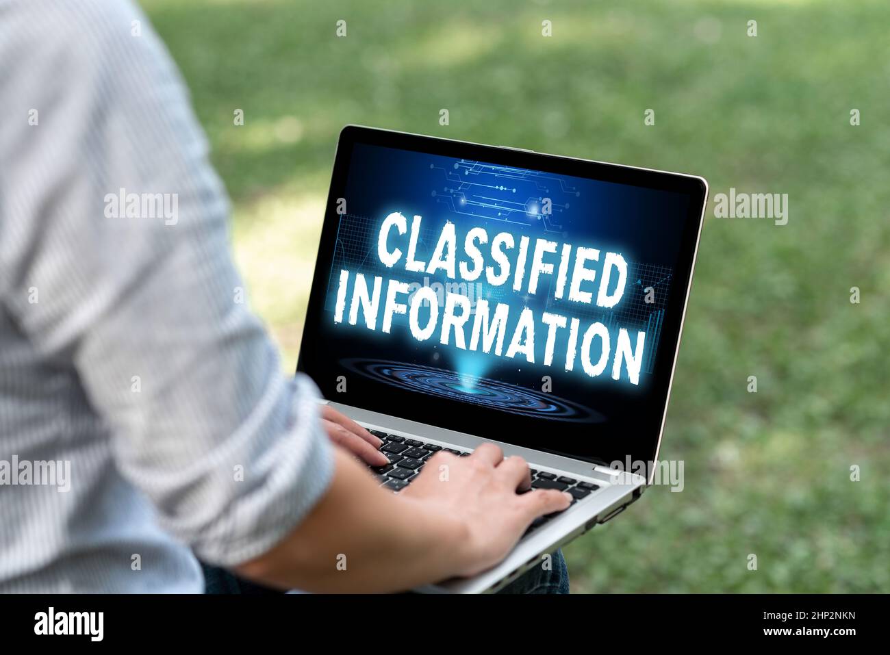 Conceptual display Classified Information, Concept meaning Sensitive ...