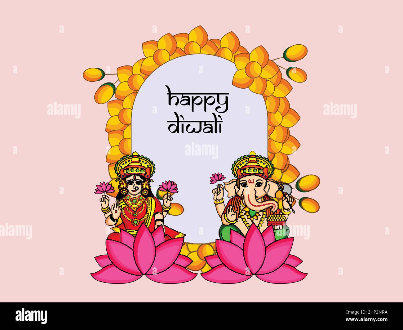 hindu festival Diwali Stock Vector Image & Art - Alamy