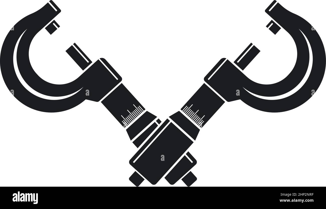 micrometer icon vector illustration design template Stock Vector Image ...