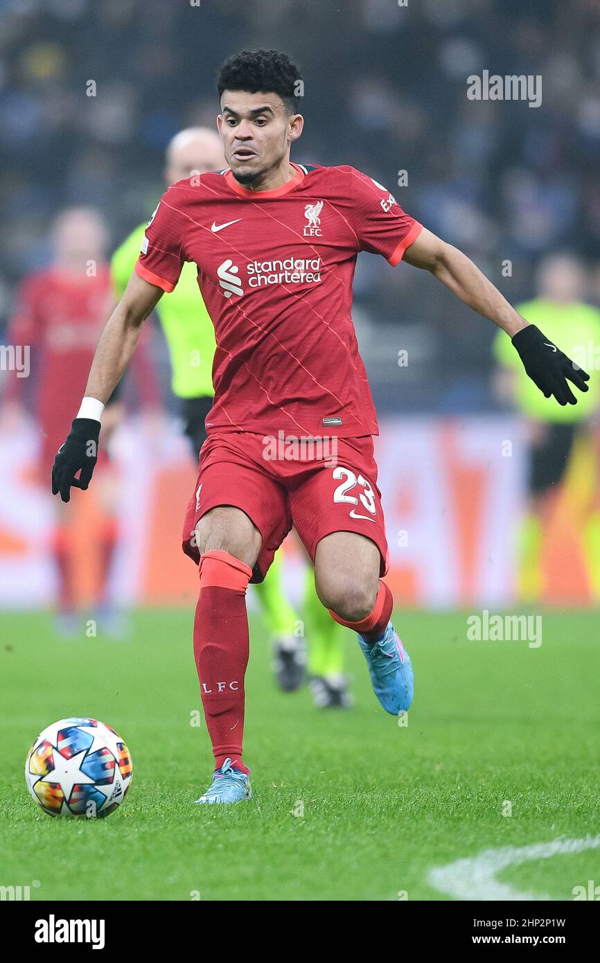 Diaz liverpool inter hi-res stock photography and images - Alamy
