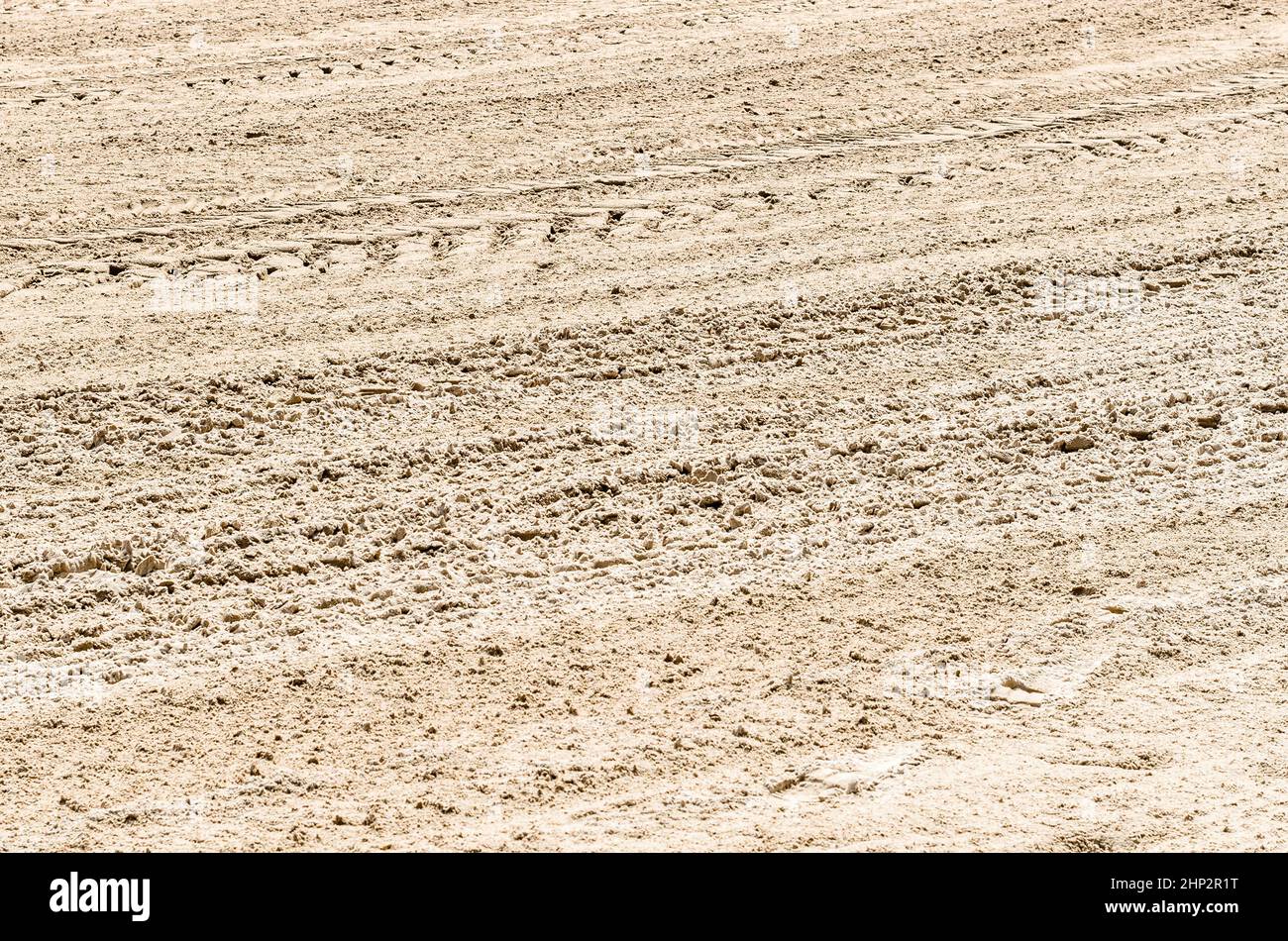 Sand texture on the beach of Santander, Spain Stock Photo - Alamy
