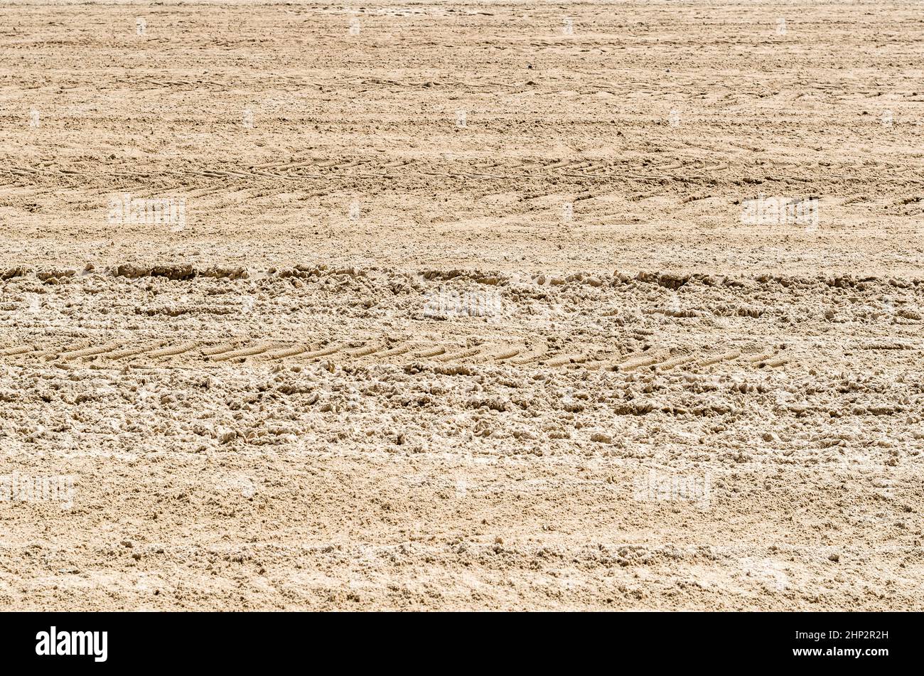 Sand texture on the beach of Santander, Spain Stock Photo - Alamy