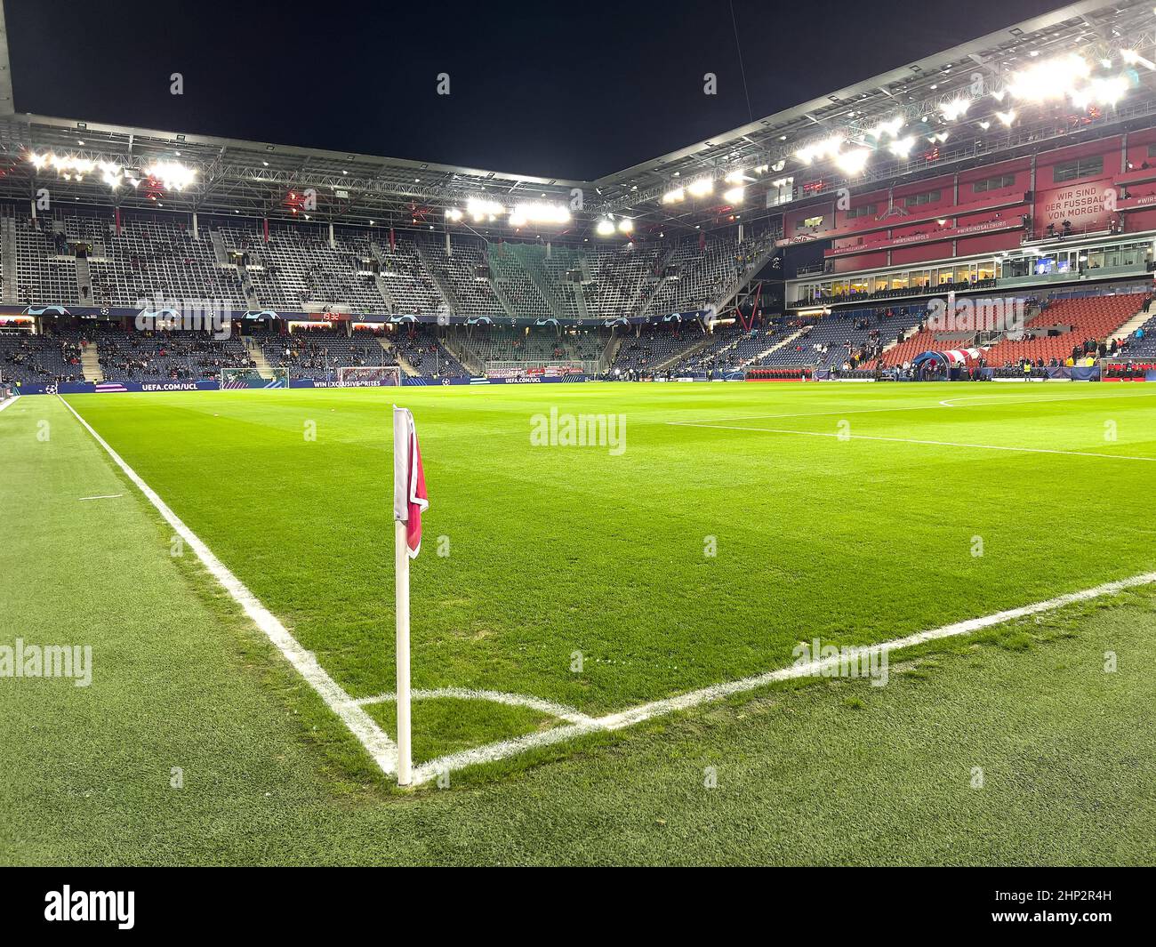 stadium Red Bull Arena in the match FC Red Bull SALZBURG - FC BAYERN ...