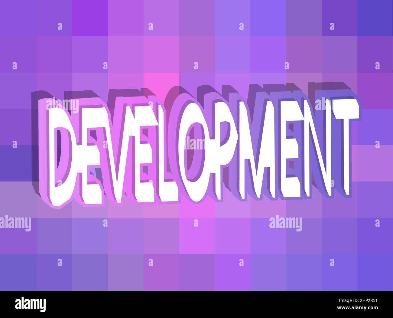 High tech development Stock Vector Images - Alamy