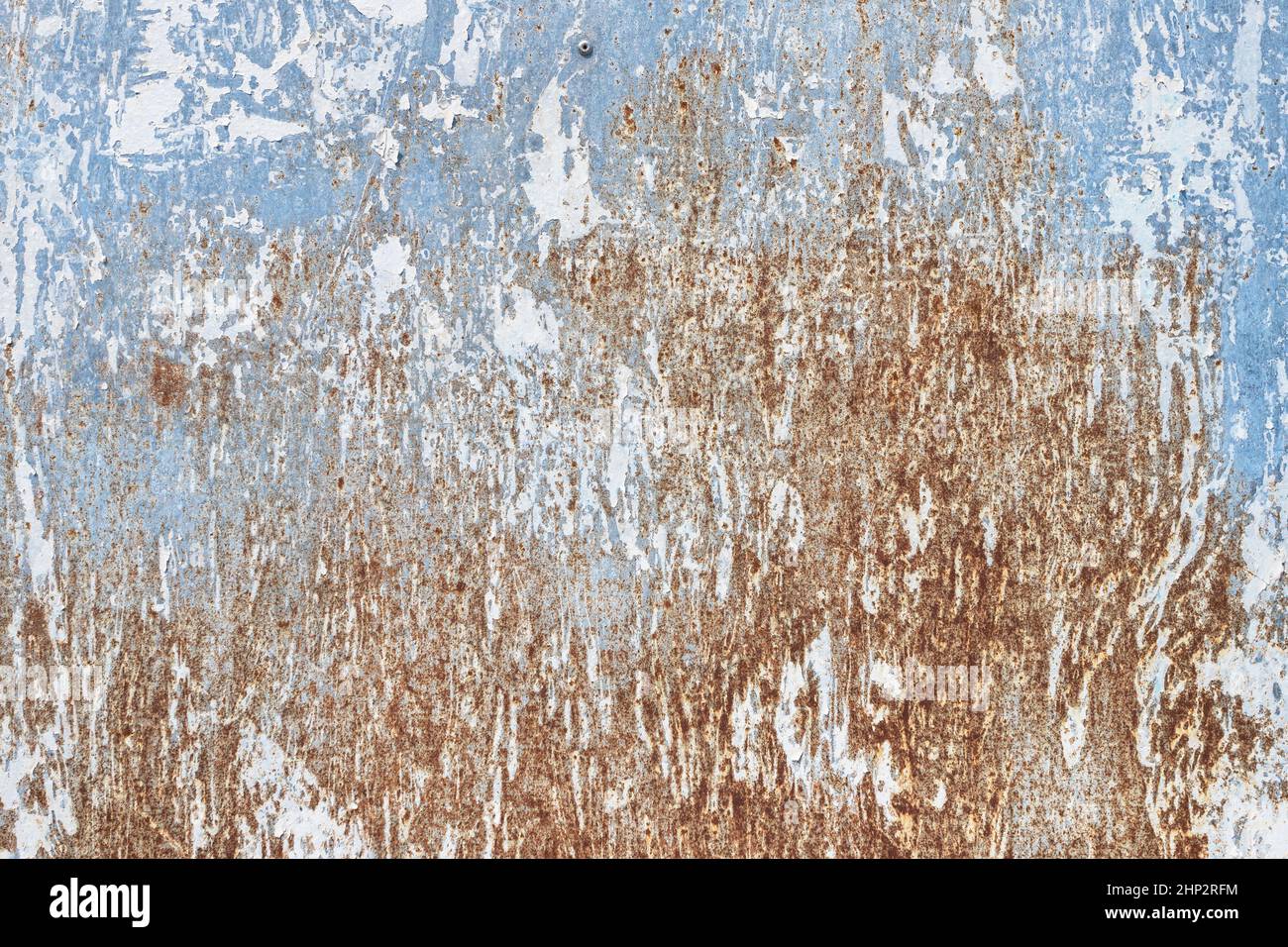Rusty metal panel texture background. Metal surface with detailed ...