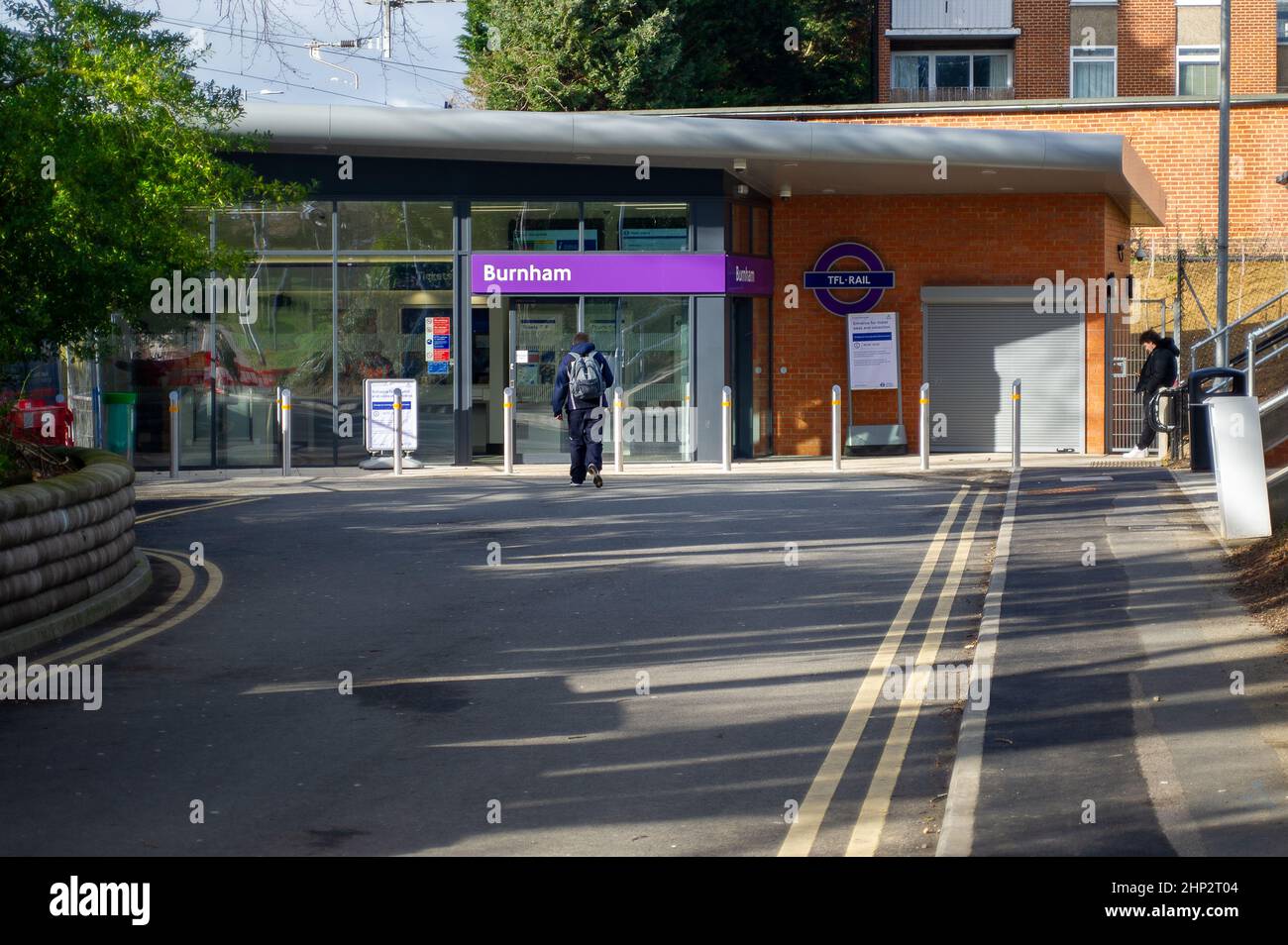 Burnham, Slough, Berkshire, UK. 17th February, 2022. Transport For ...