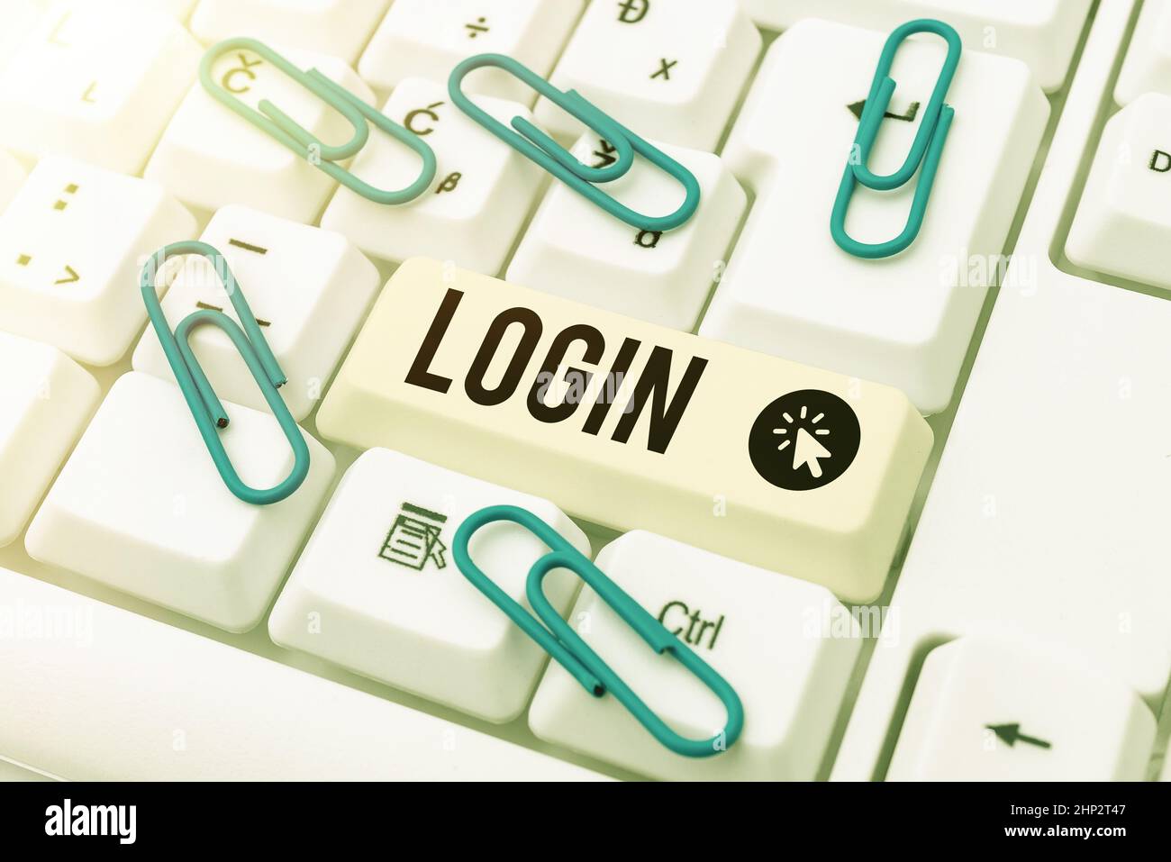 Conceptual display Login, Business approach Entering website Blog using ...