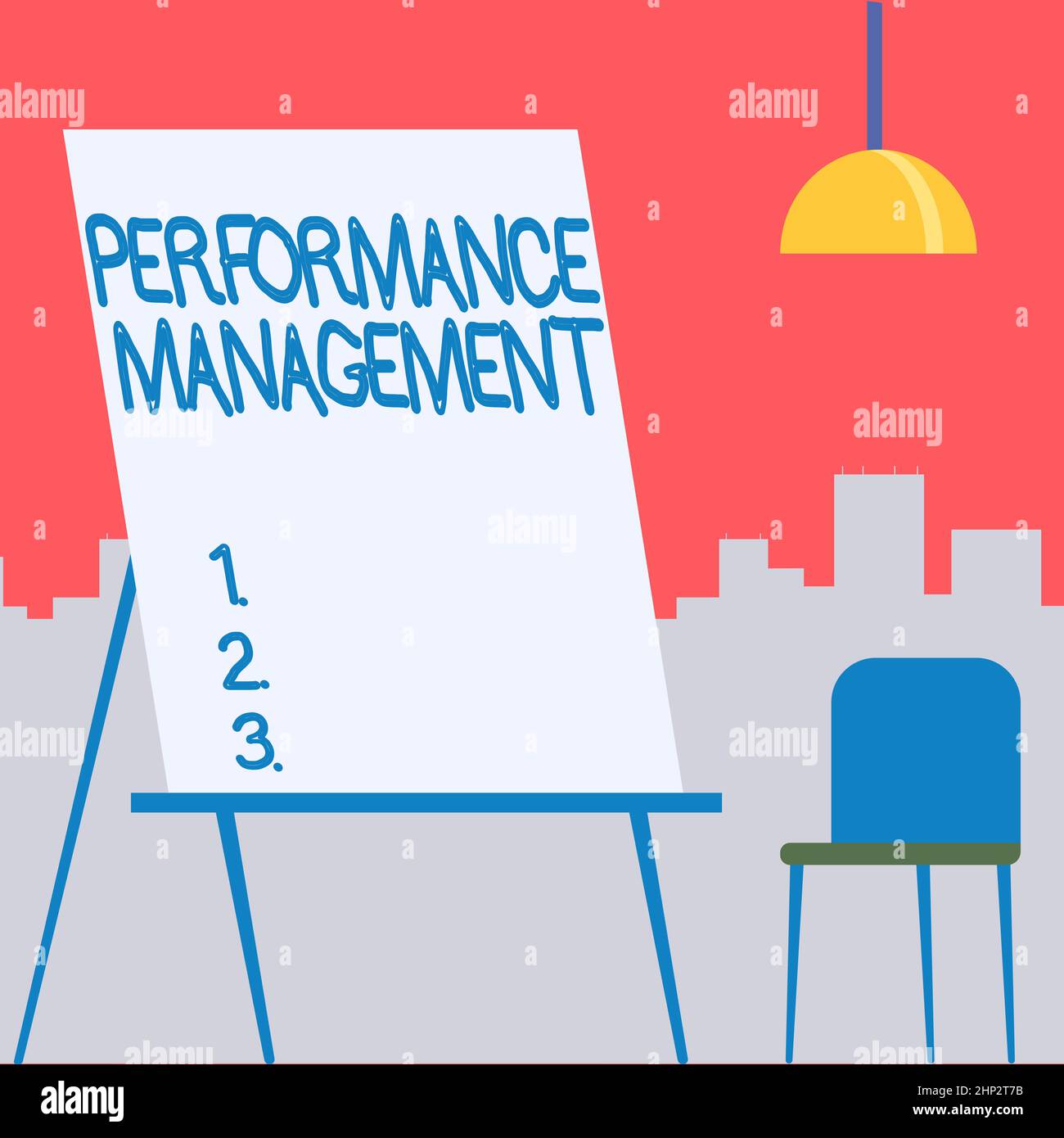 Text showing inspiration Performance Management, Word Written on ...