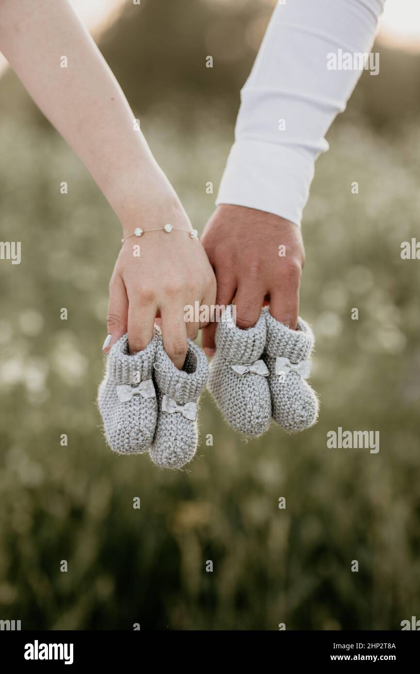 Pregnant woman waiting for the birth of the baby Stock Photo - Alamy