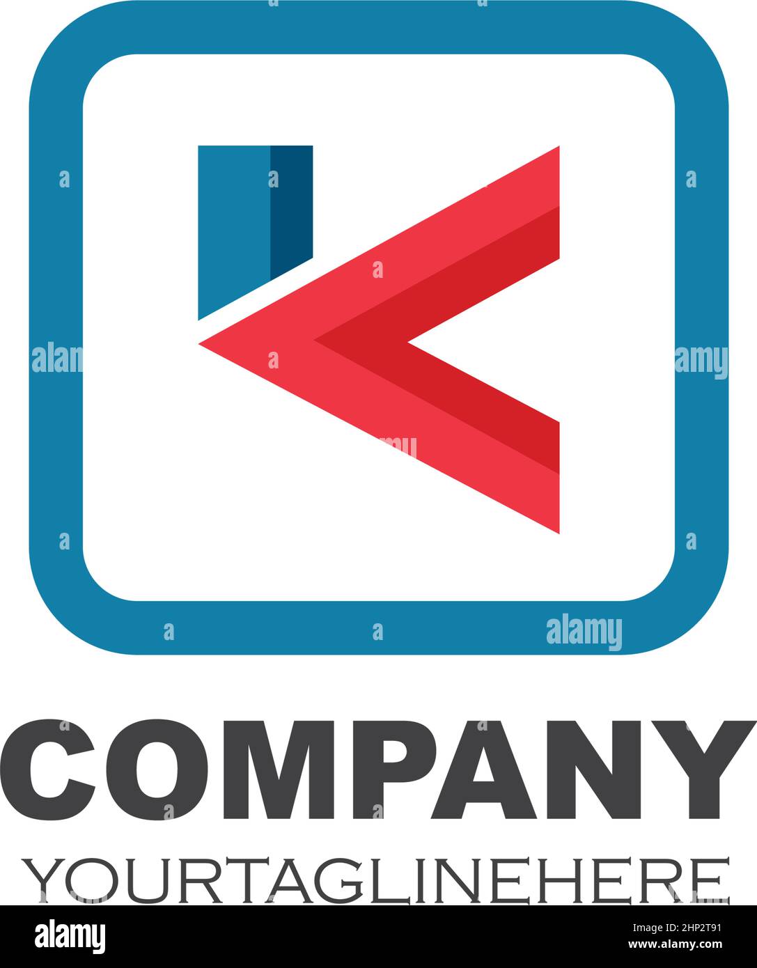 K design Stock Vector Images - Alamy