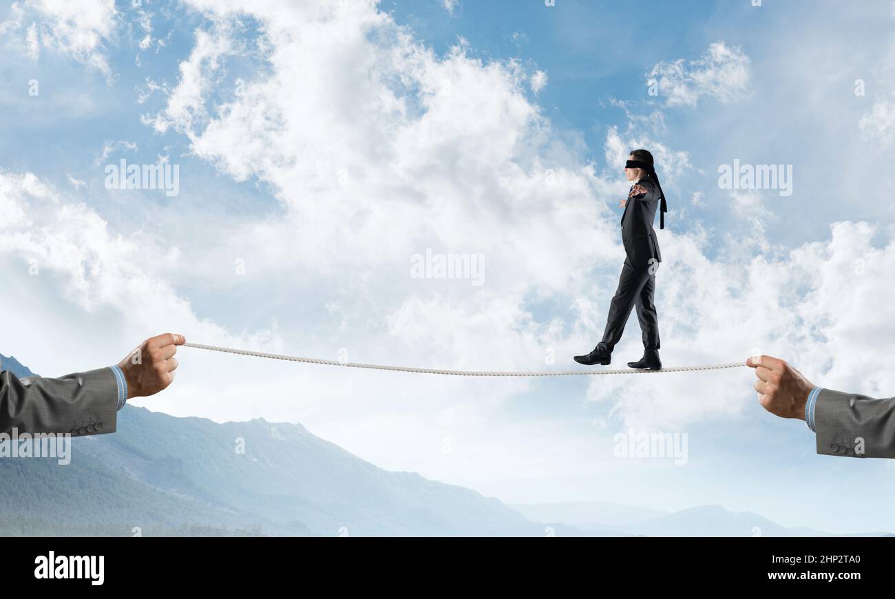 Hidden risks,dangers and business support concepts Stock Photo - Alamy