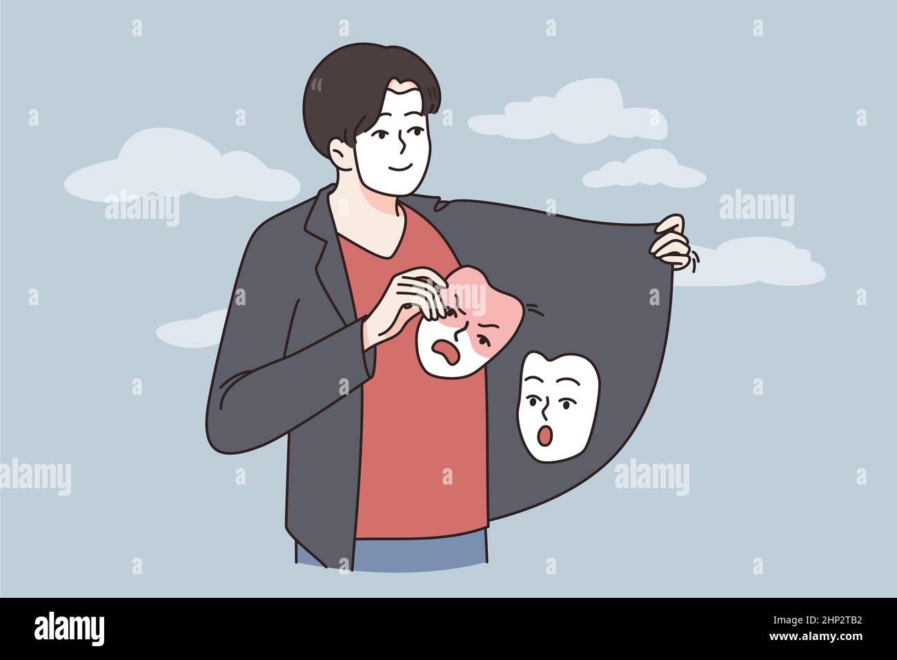 Dissociative identity disorder hi-res stock photography and images - Alamy