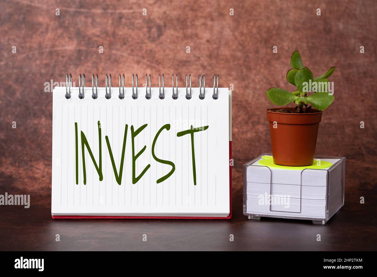 Writing displaying text Invest, Business idea commercial venture with ...