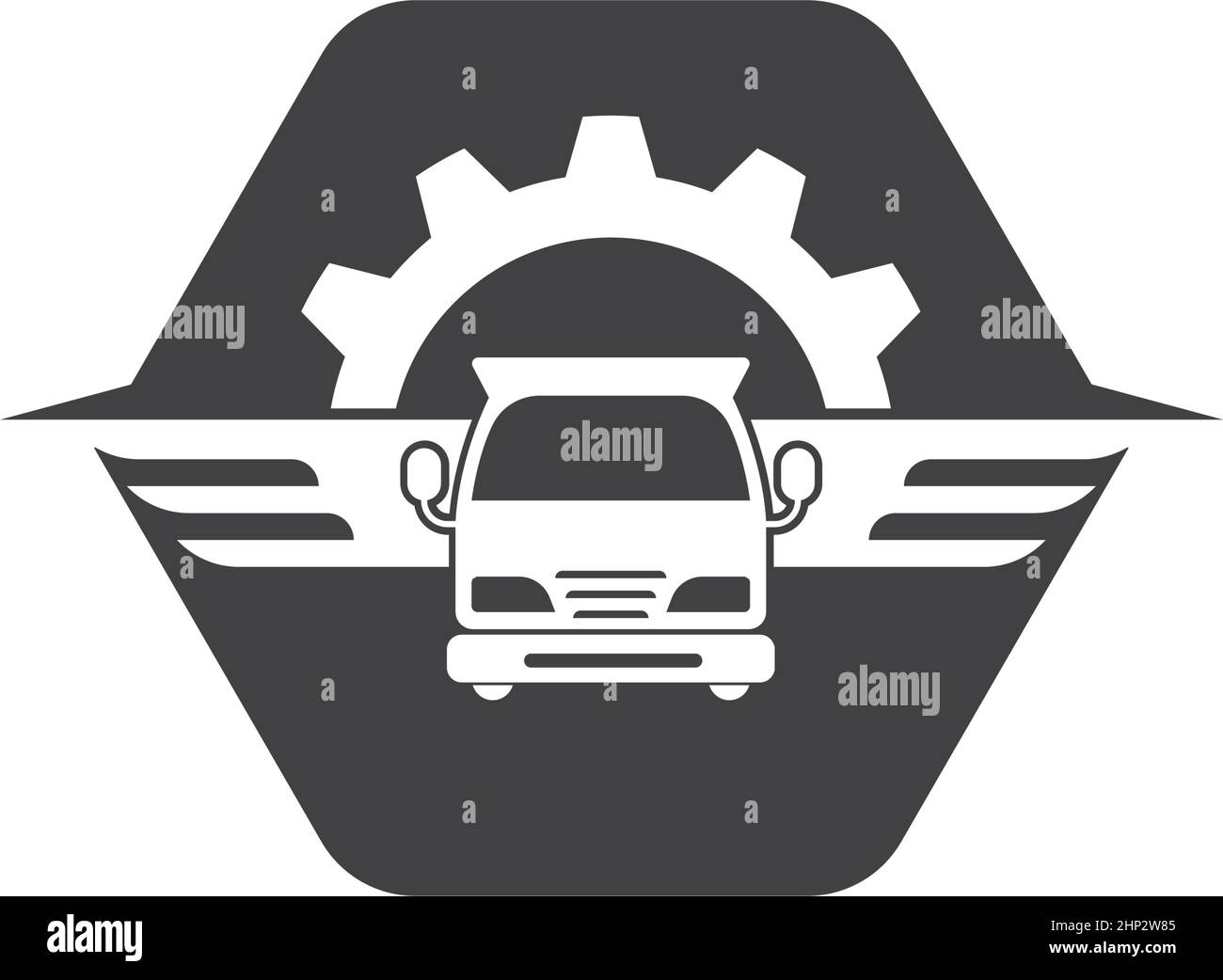 shipping truck icon vector illustration design Stock Vector Image & Art ...
