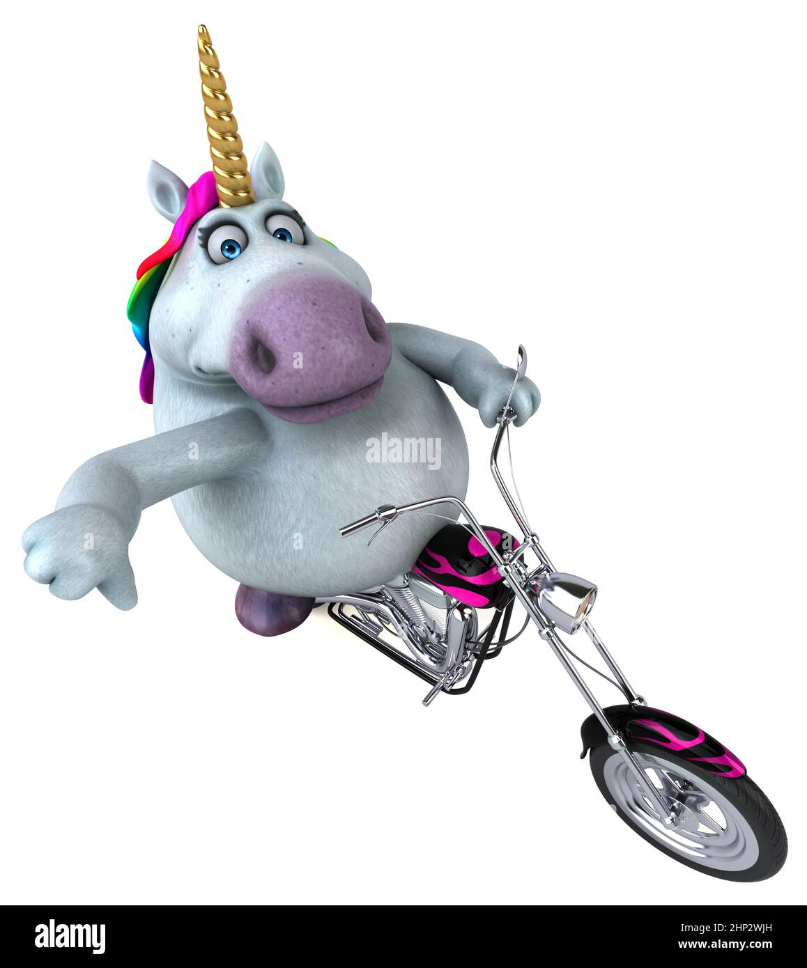 Unicorn wheels hi-res stock photography and images - Alamy
