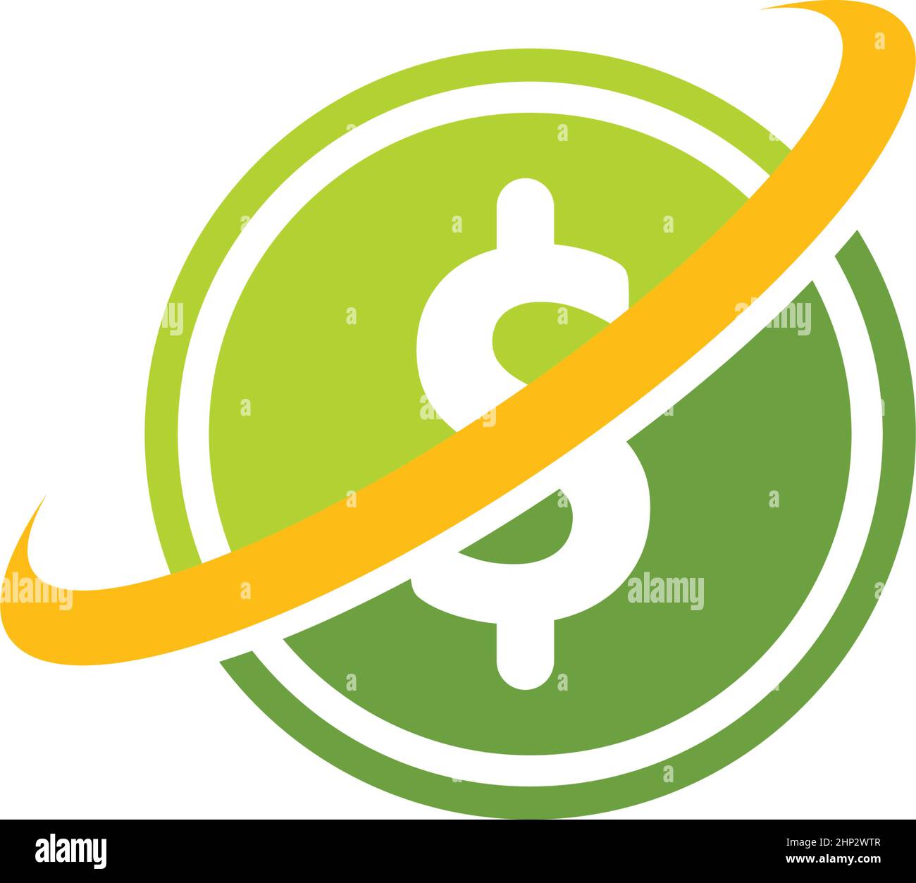 Illustration profit icon Stock Vector Images - Alamy