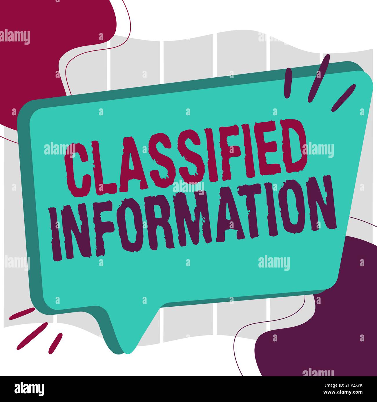 Inspiration showing sign Classified Information, Business concept ...