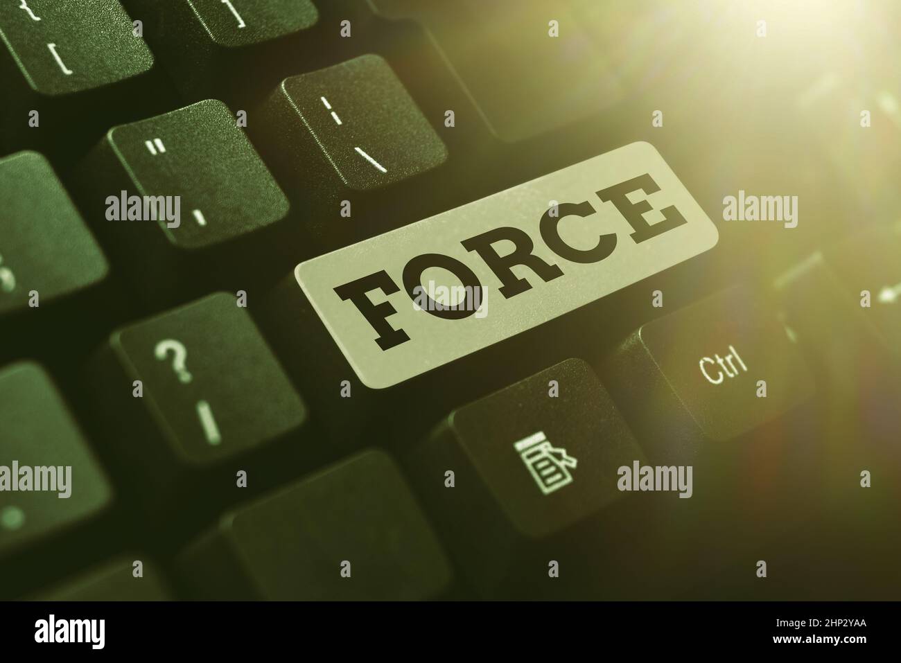 Inspiration showing sign Force, Business overview strength or energy as ...