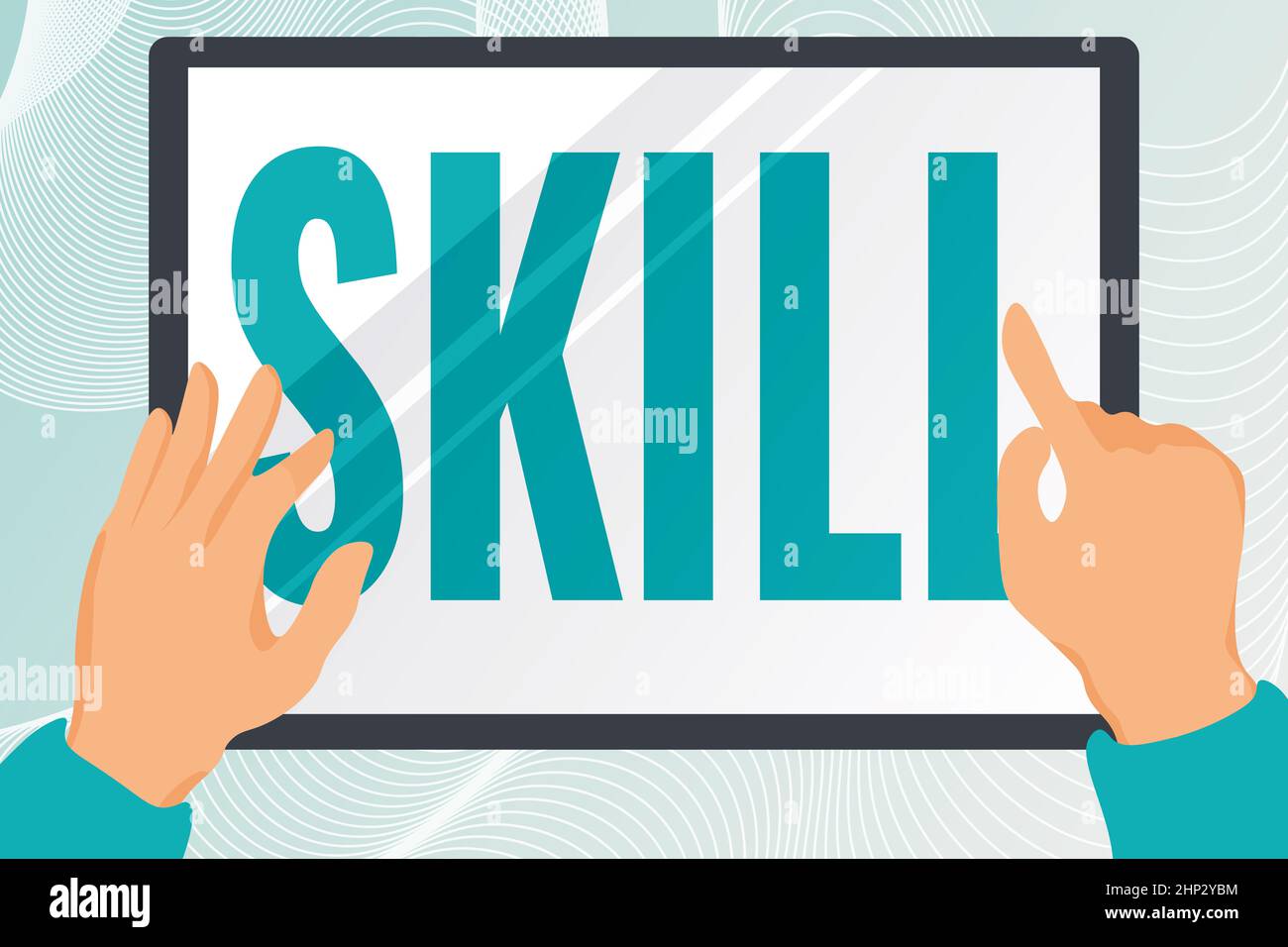 Conceptual display Skill, Conceptual photo ability to use one s is ...